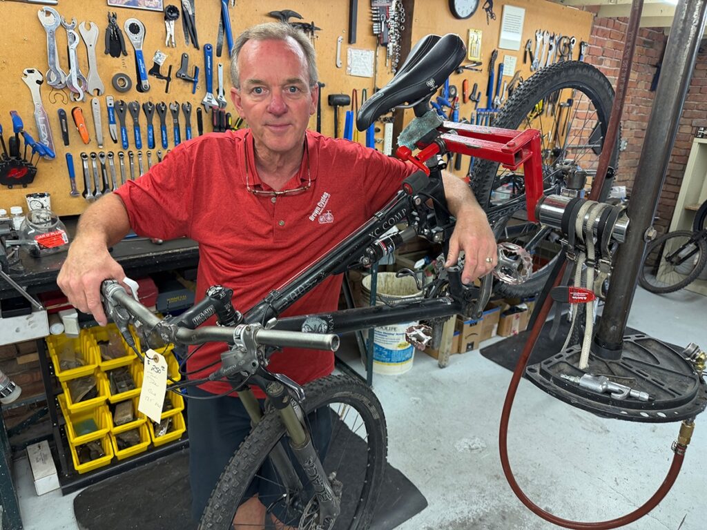 End of road for bike shop - The Business Times