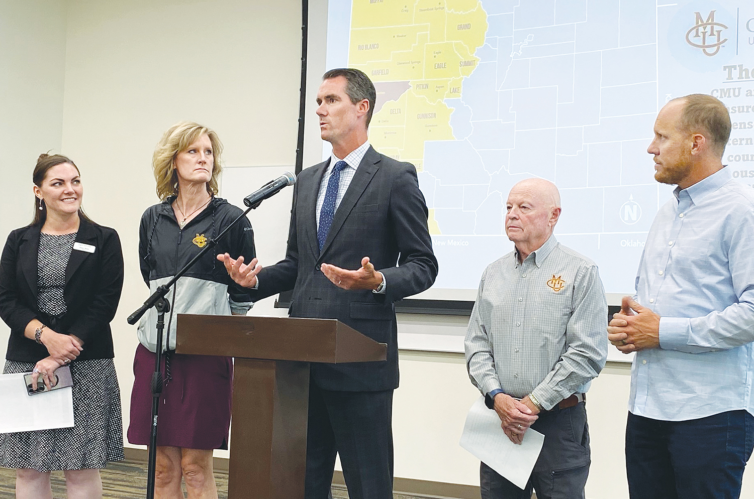 CMU promises to cover tuition for low-income West Slope students | The ...