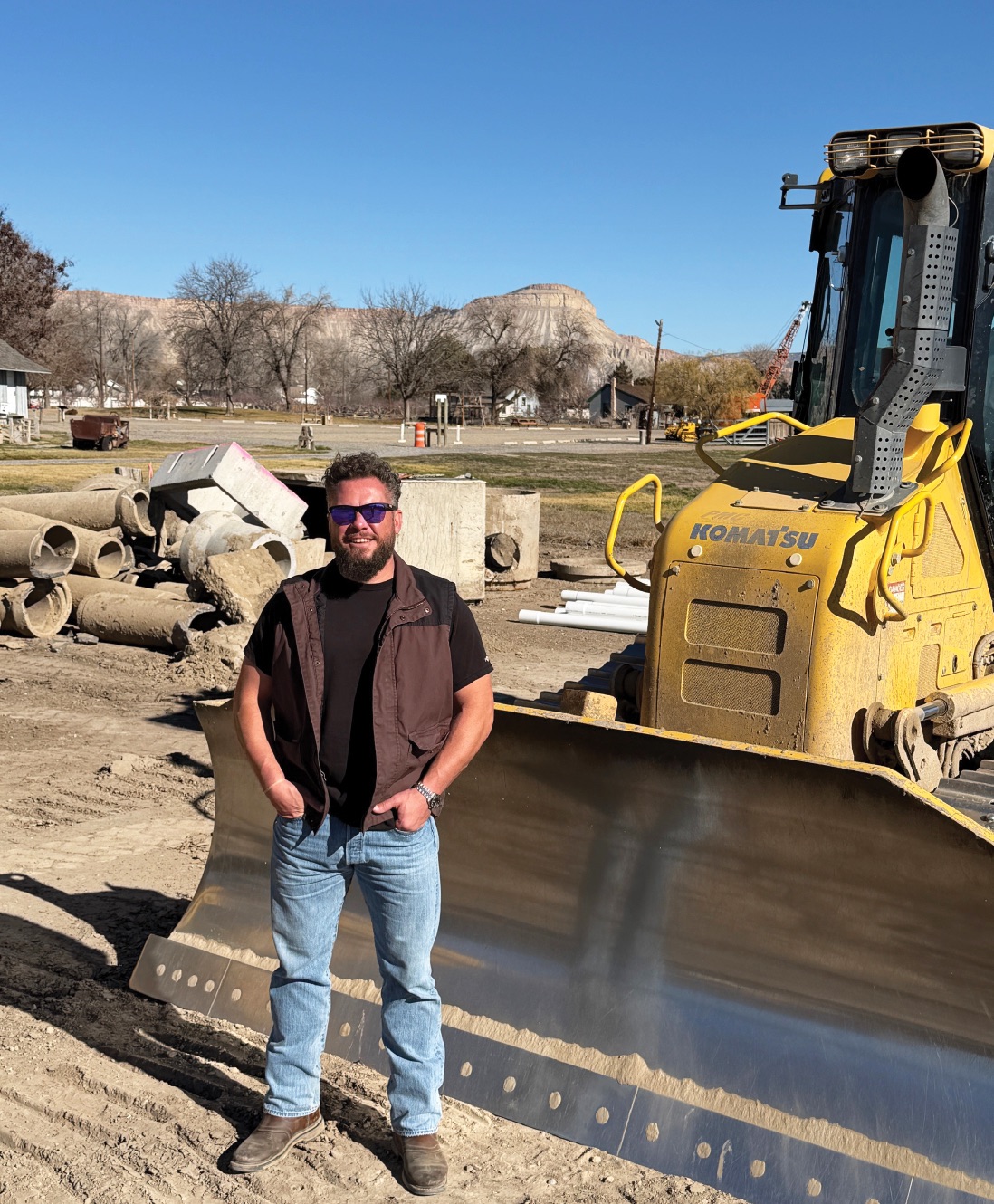 Cross Orchard construction commences – The Business Times