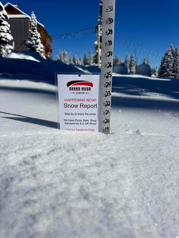 Winter has arrived on Grand Mesa – The Business Times