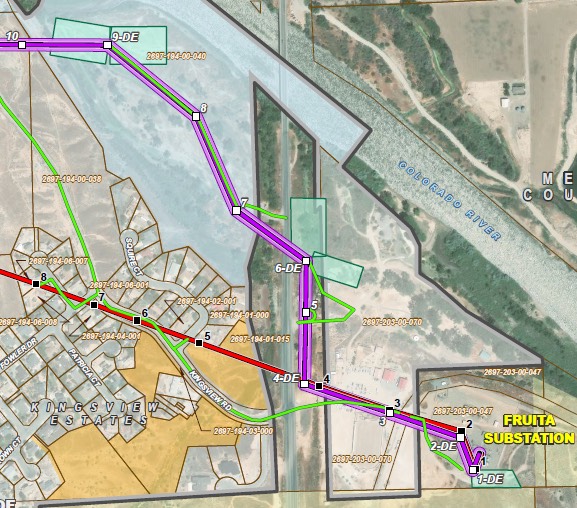 Xcel Energy and Fruita at impasse over power lines – The Business Times