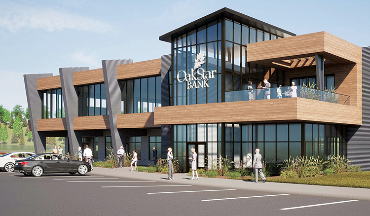 Bank building to open in business park – The Business Times